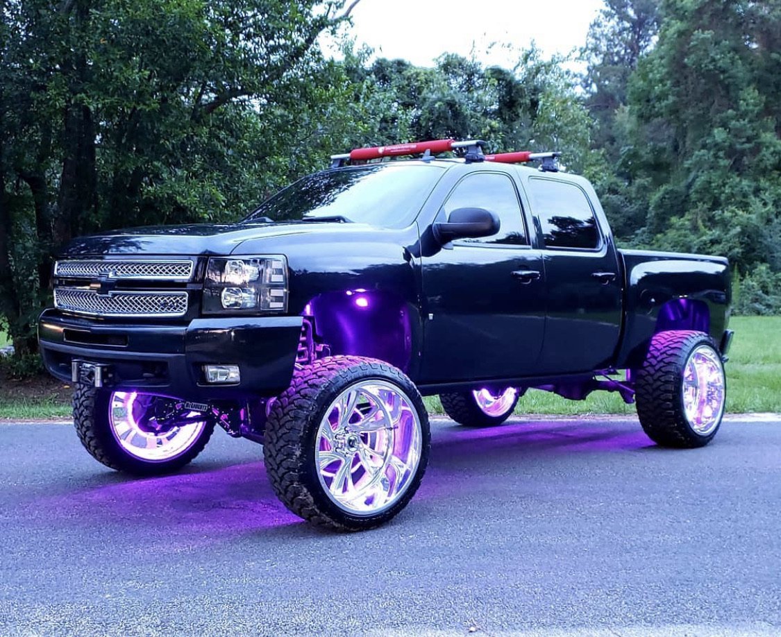 RGB ROCK LIGHTS FOR TRUCKS by GlowProLED