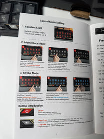 12-Button Switch Panel for LED Rock Lights & 12V Accessories – GlowProLED