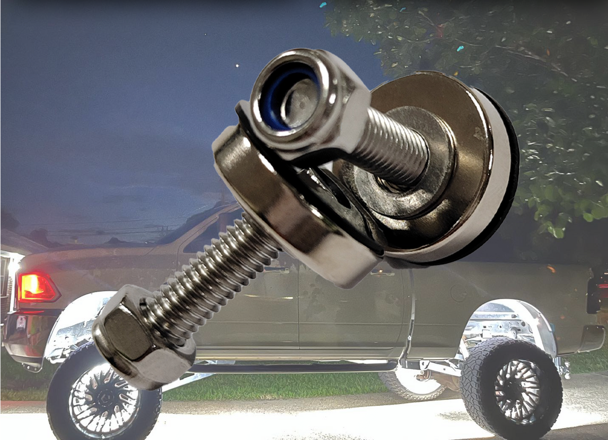 Magnetic Rock Light Mounts (Pair) – GlowProLED