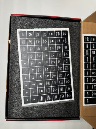 12-Button Switch Panel for LED Rock Lights & 12V Accessories – GlowProLED