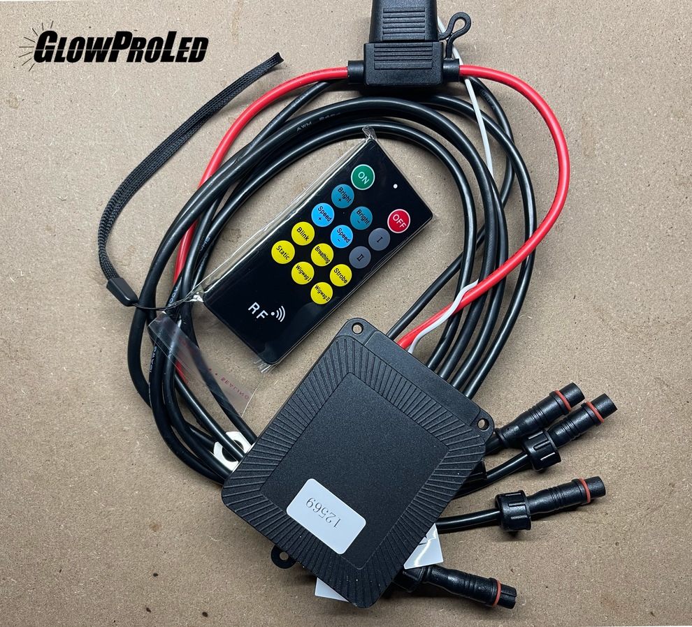 5 Row Pure White Wheel Lights – GlowProLED