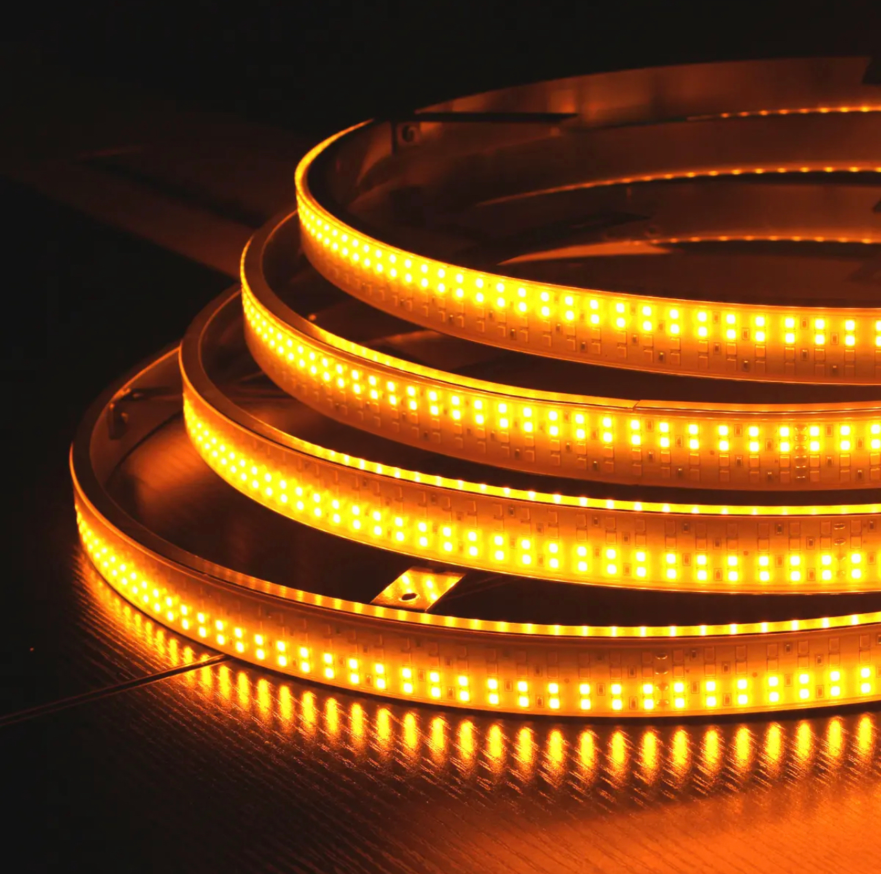 Quad Row switchback wheel lights White/Amber – GlowProLED